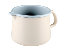 Jug with belly shape Ø 12 cm - Riess Enamel Cookware