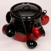 Bowl Ø 10cm - Riess Enamel Cookware