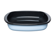 Baking pan 28x28cm - Riess Enamel Cookware
