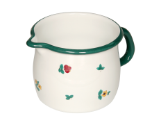 Jug with belly shape Ø 12 cm - Riess Enamel Cookware